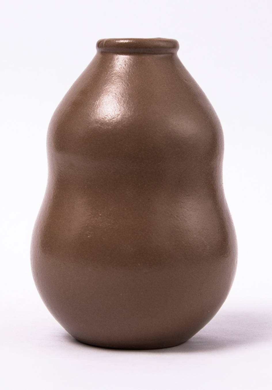Dark Skin Vase Curvy (Small) - Efreshli