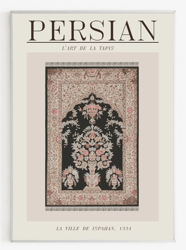 Persian Rug Poster - Efreshli
