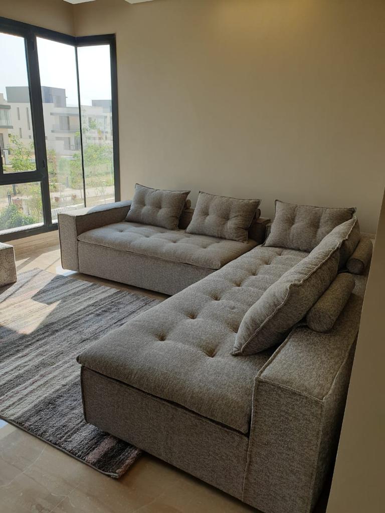 Cracker L-Shaped Sofa - Efreshli