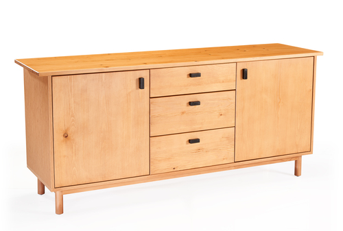 Practico Sideboard With 3 Drawers And 2 Doors - Efreshli