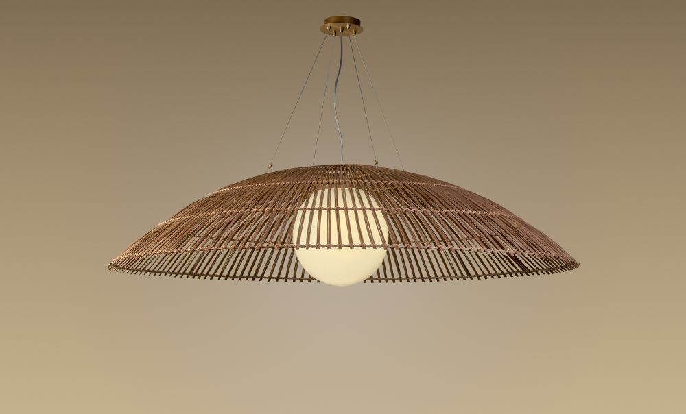 Umbrella Super Bambo Ceiling Lighting - Efreshli