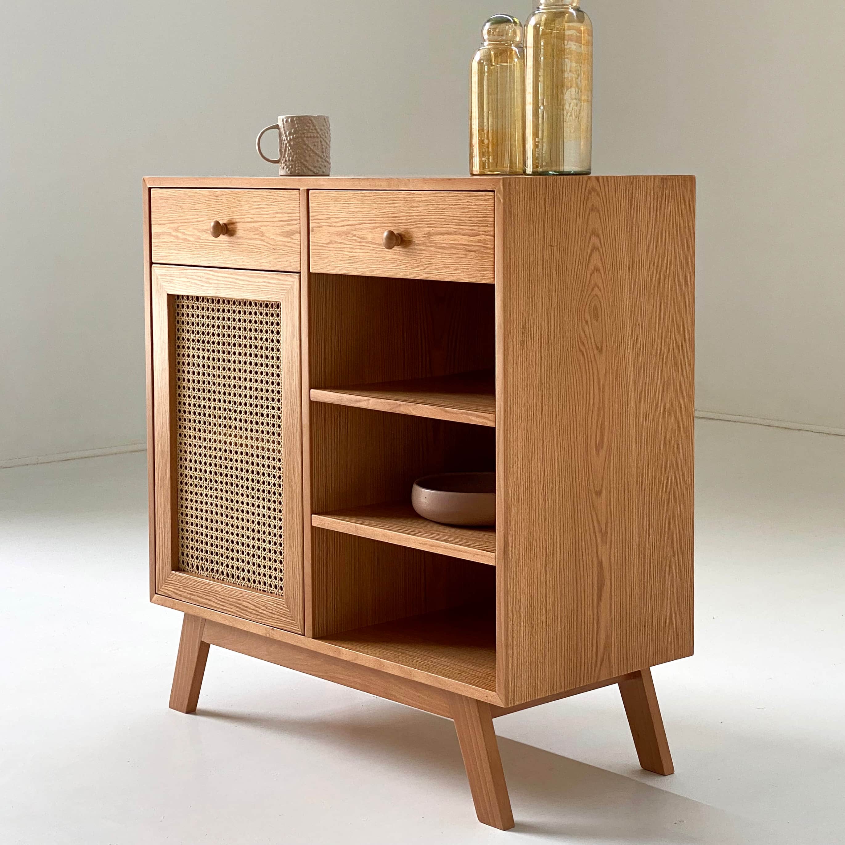 Sleek Coffee Bar - High Quality Beech Wood - Efreshli