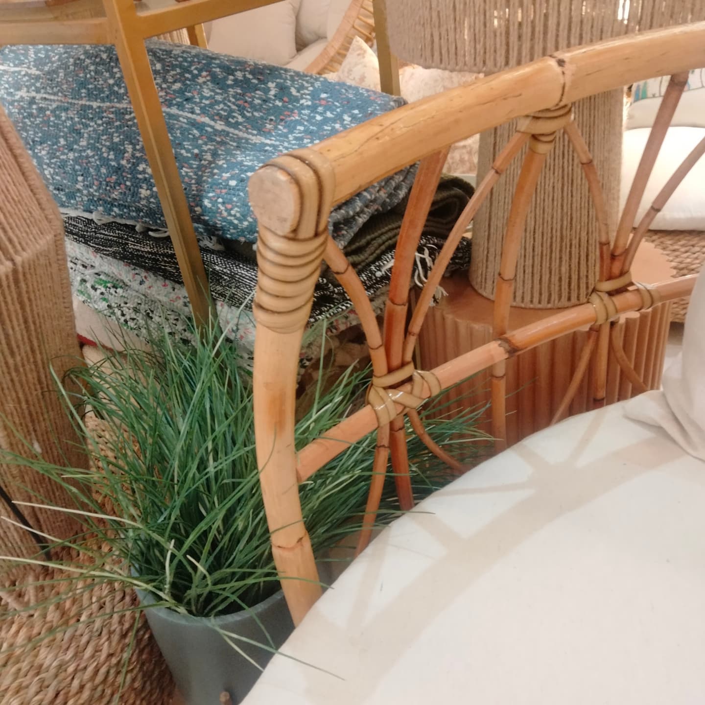 Sun bed bamboo - Efreshli