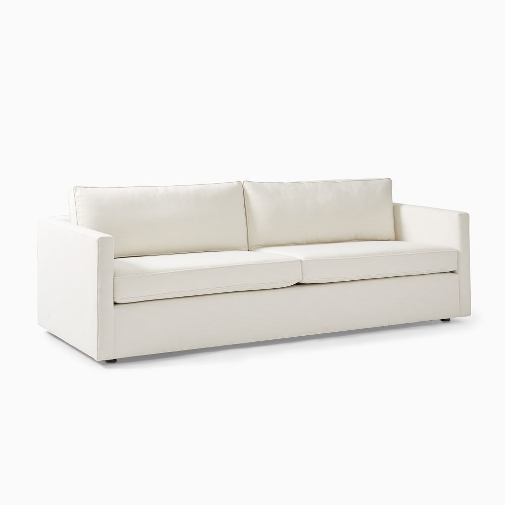 Daven Natural Wood Sofa 2seats - Hippo 83 - Efreshli