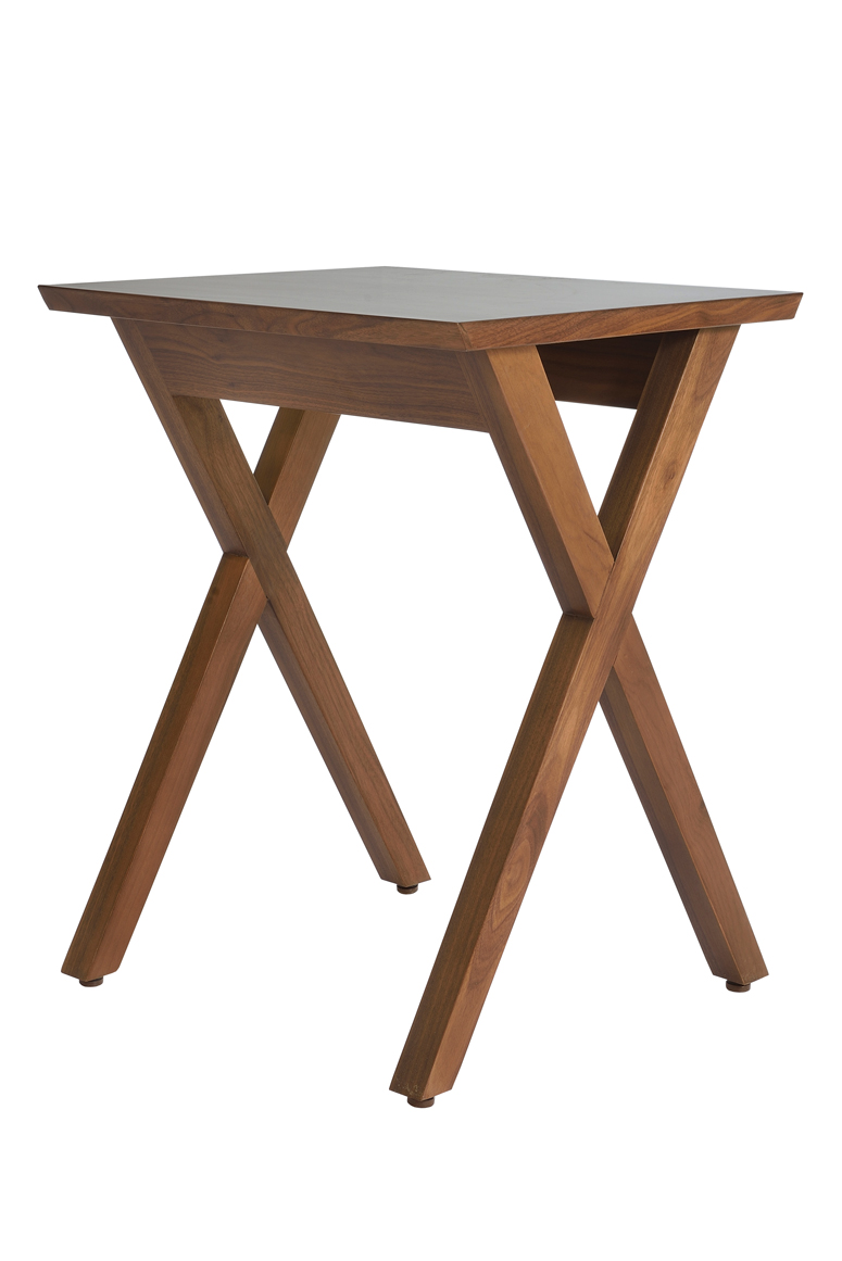 Cross-leg Side Table - Efreshli