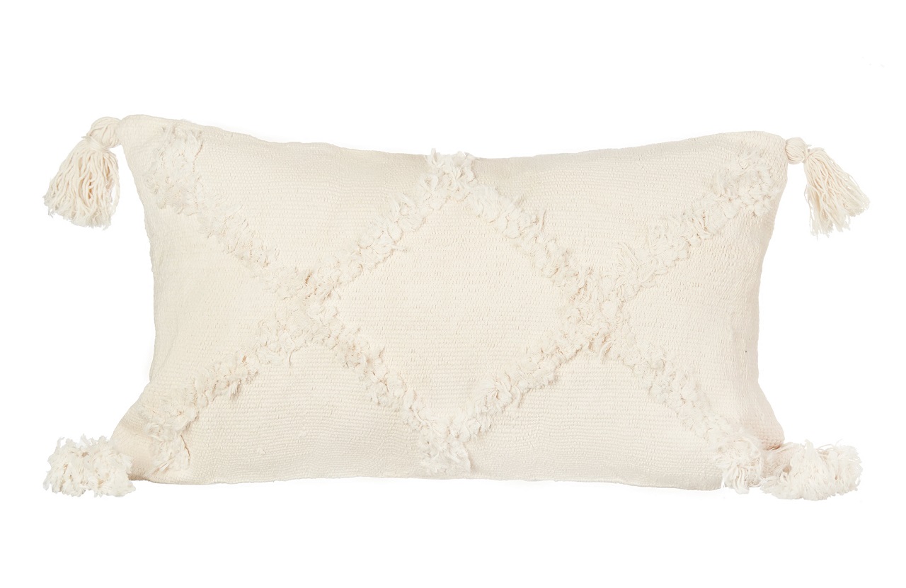 Lozenge Tufted Cushion - Efreshli