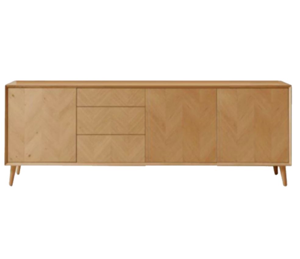 Sideboard with Slanted Legs - Efreshli