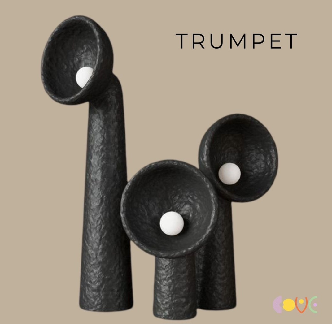Efreshli | Trumpet Floor Lamp