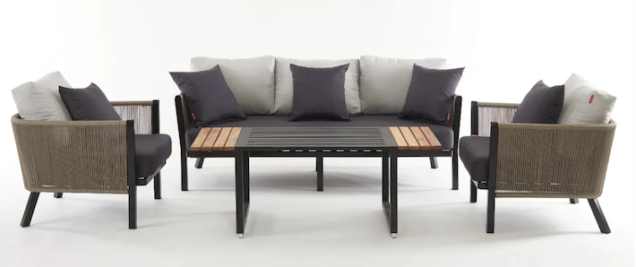 Ralin Outdoor Set - 4 Pieces - Efreshli