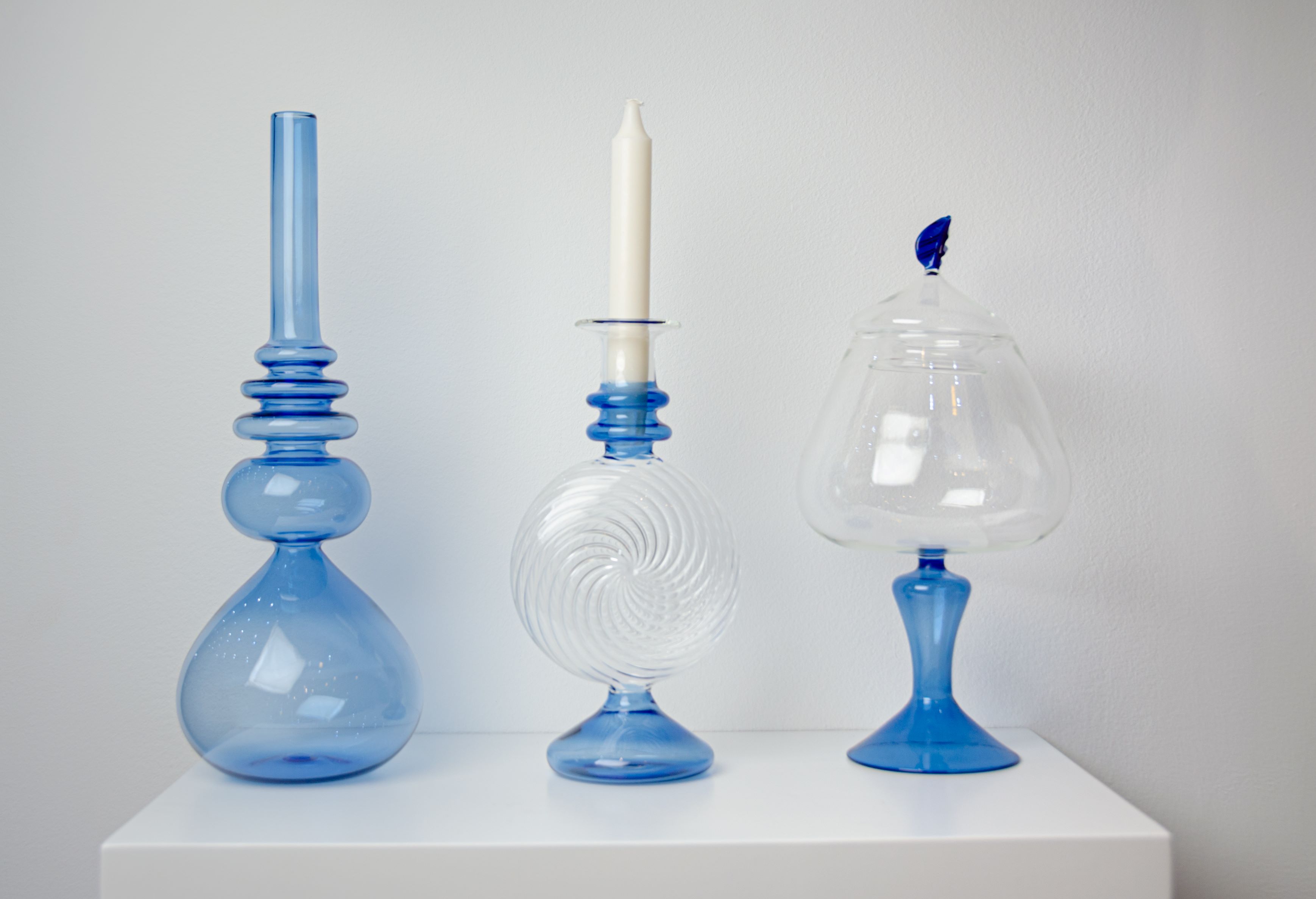 ase, Candlestick & Candy pot - Efreshli