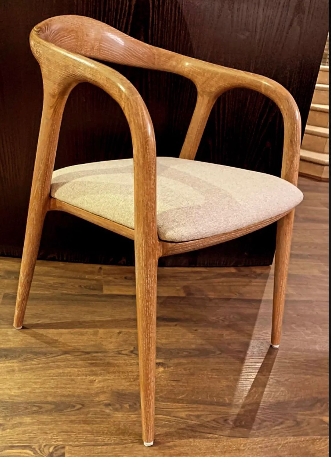 Rina Chair - Solid Beech Wood - Efreshli
