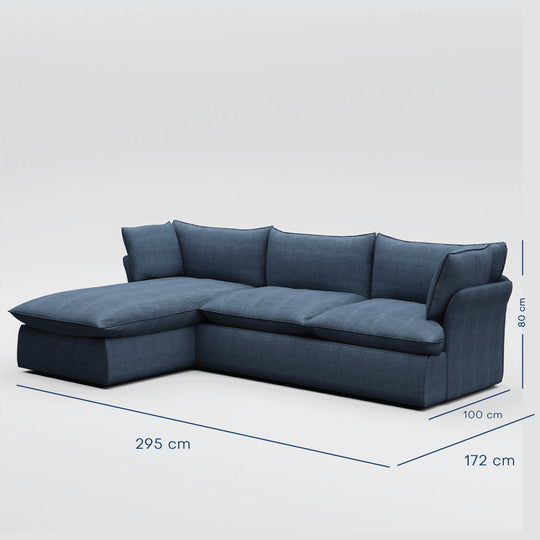 Bliss L-Shape sofa - Efreshli