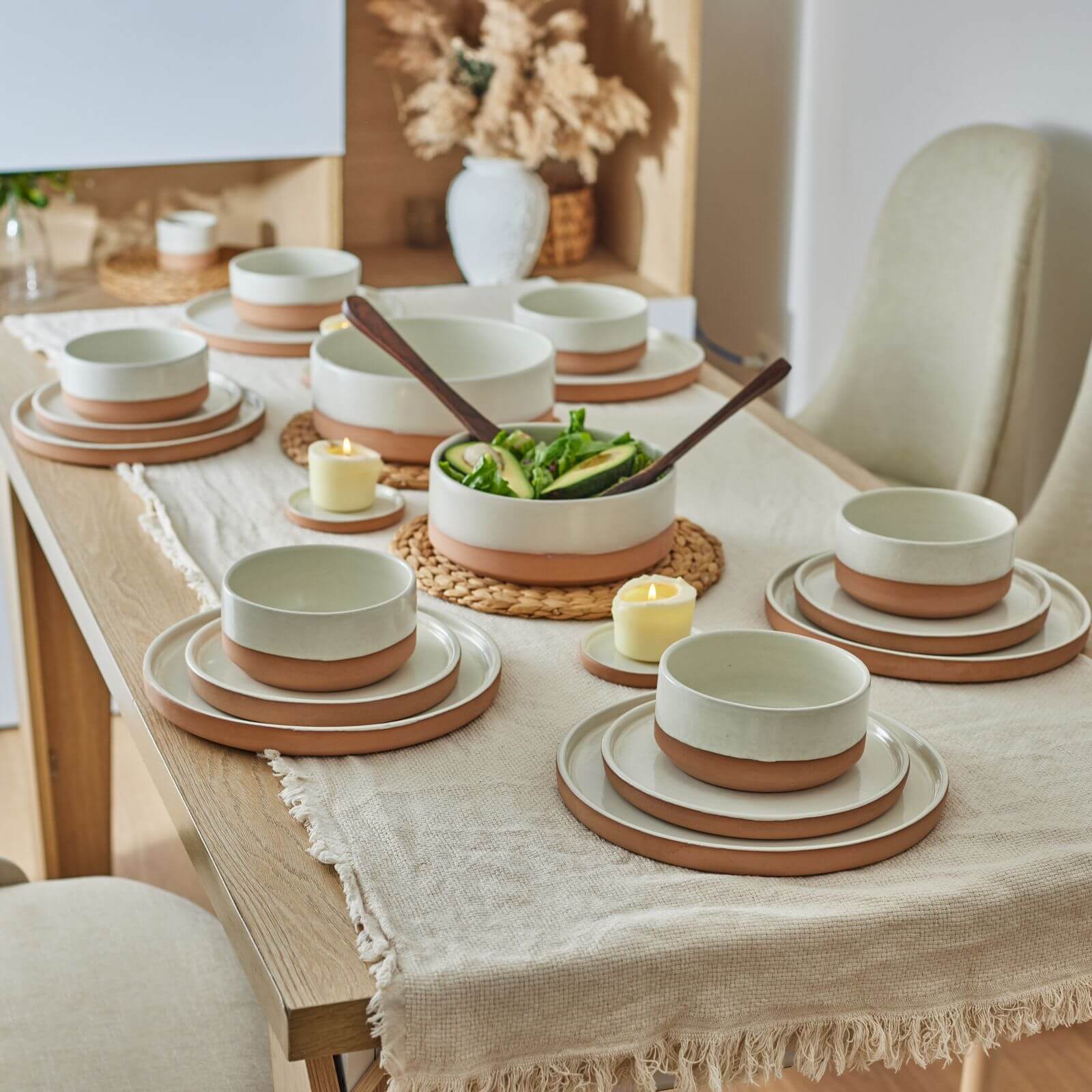 La Terre handmade dining set - Efreshli