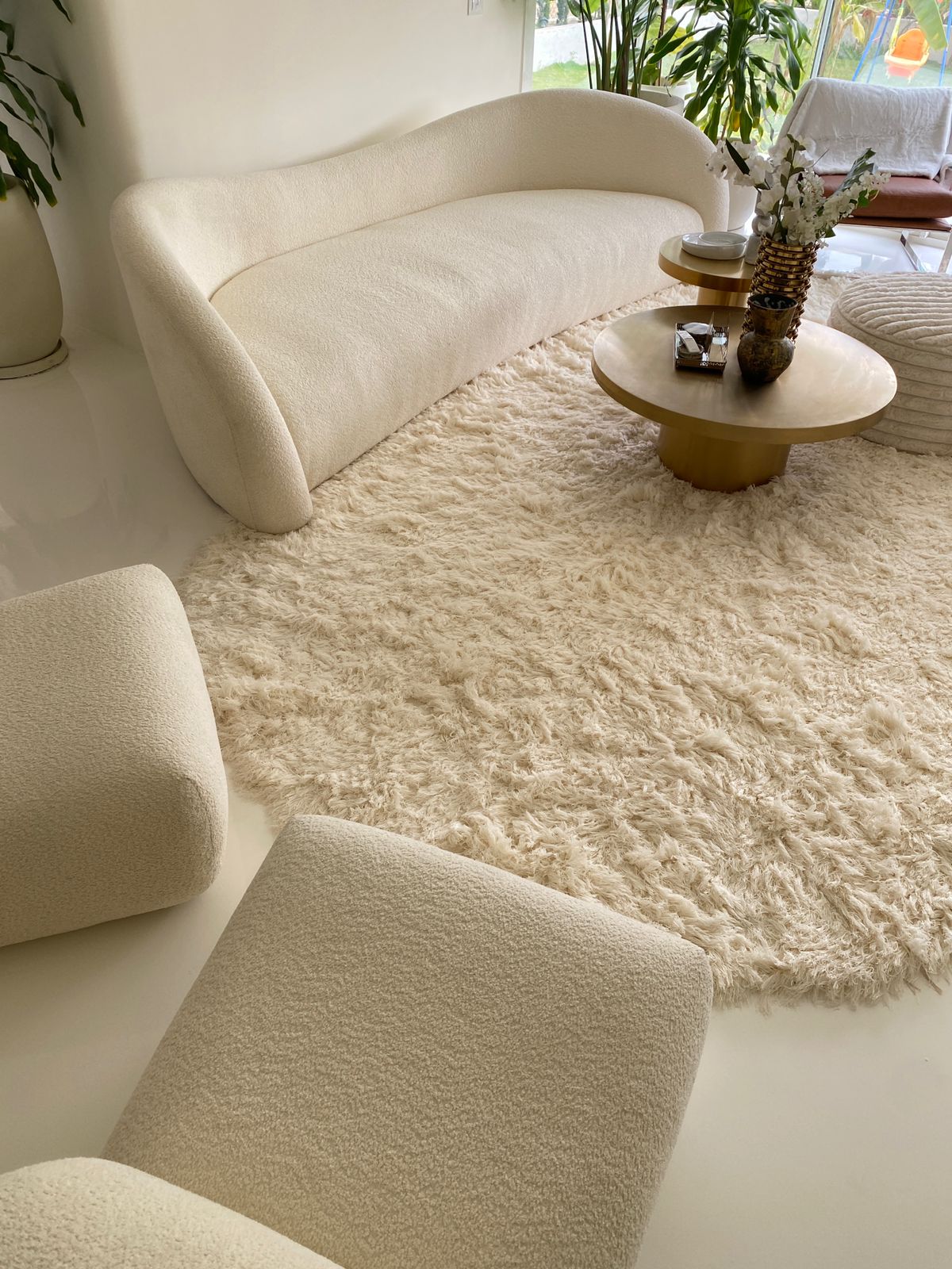 Fluffy Cloud Nine Rug - Efreshli