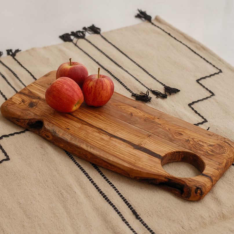 olive wood board - Efreshli
