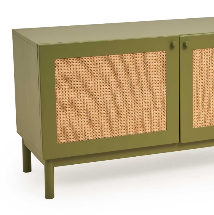 Janz TV Unit With Cabinets - Efreshli