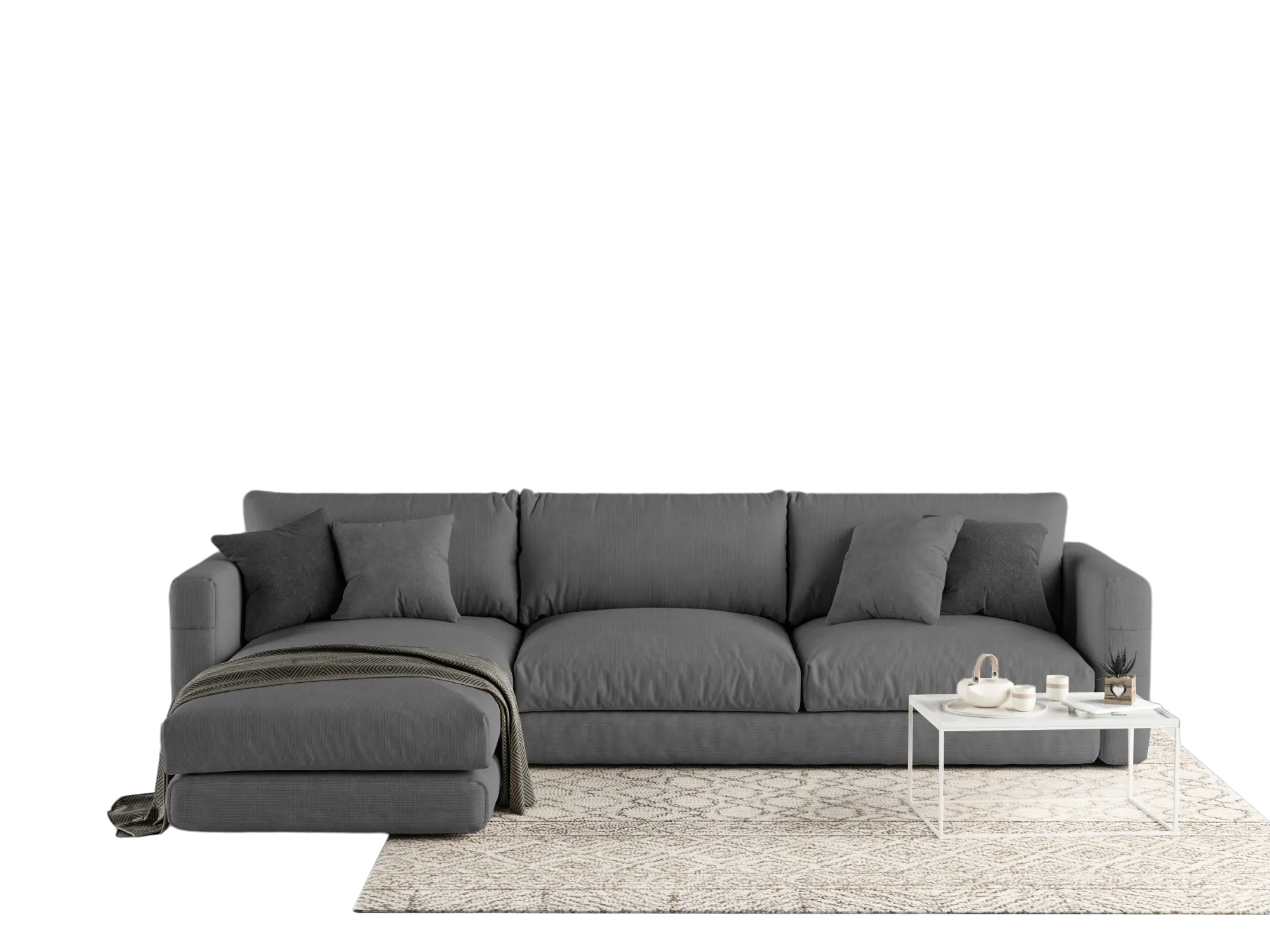 Wanda L - Shape Sofa - KM4 - Efreshli
