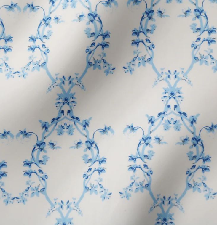 China Blue - Fen Fabric - Efreshli