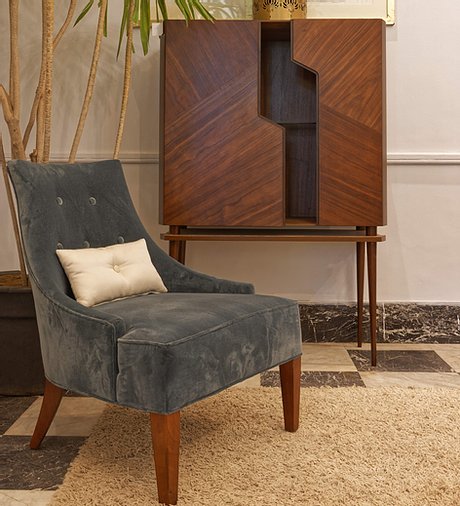 Efreshli | Slanted Armchair