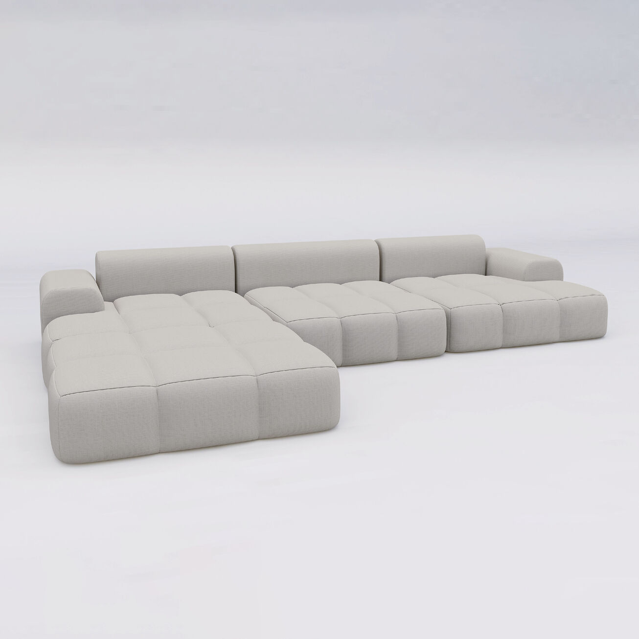 Lazy Belly L - Shape Sofa - Efreshli