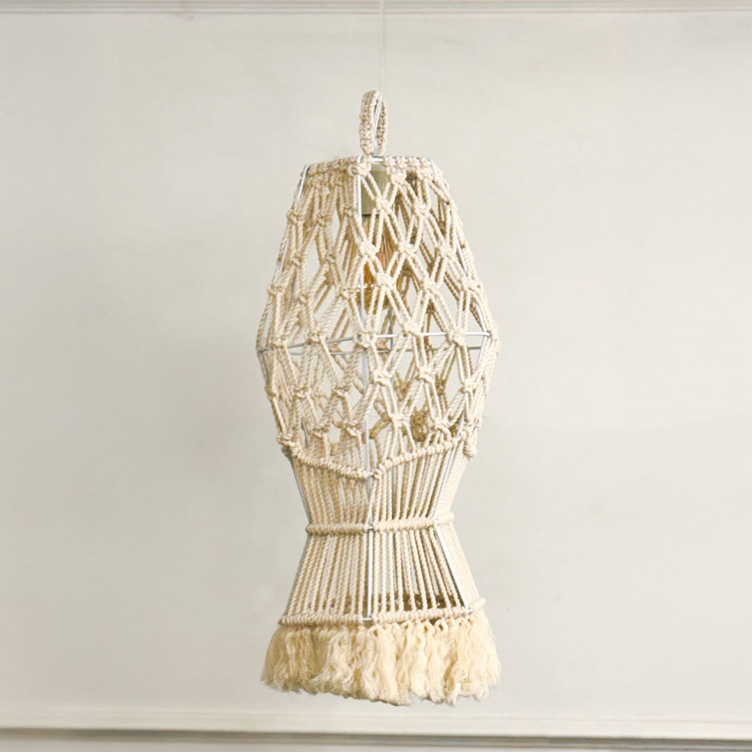 Ramadan ceiling lamp rmcl-03 - Macrame - Efreshli
