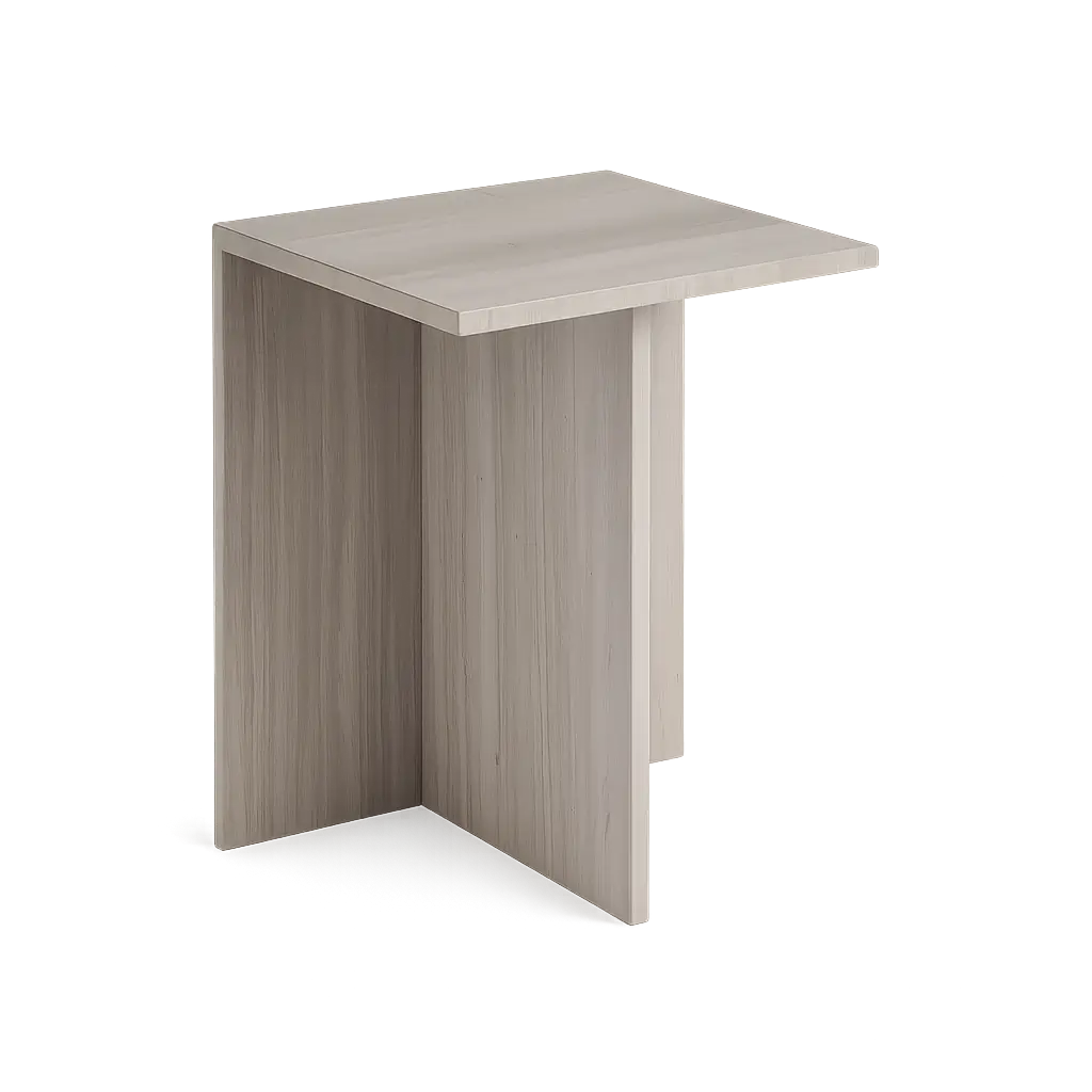 Wood Vein Marble Side Table – Modern Luxury Accent Table - Efreshli