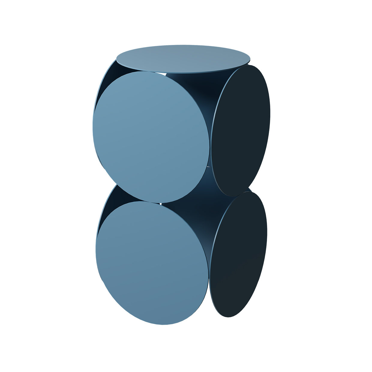 Still Steel Side Table - Efreshli