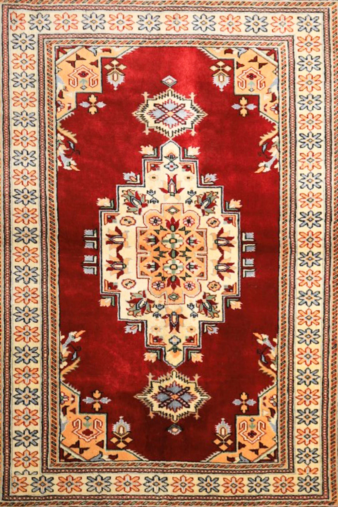 Pakistani Gildar Handmade Rug - Efreshli