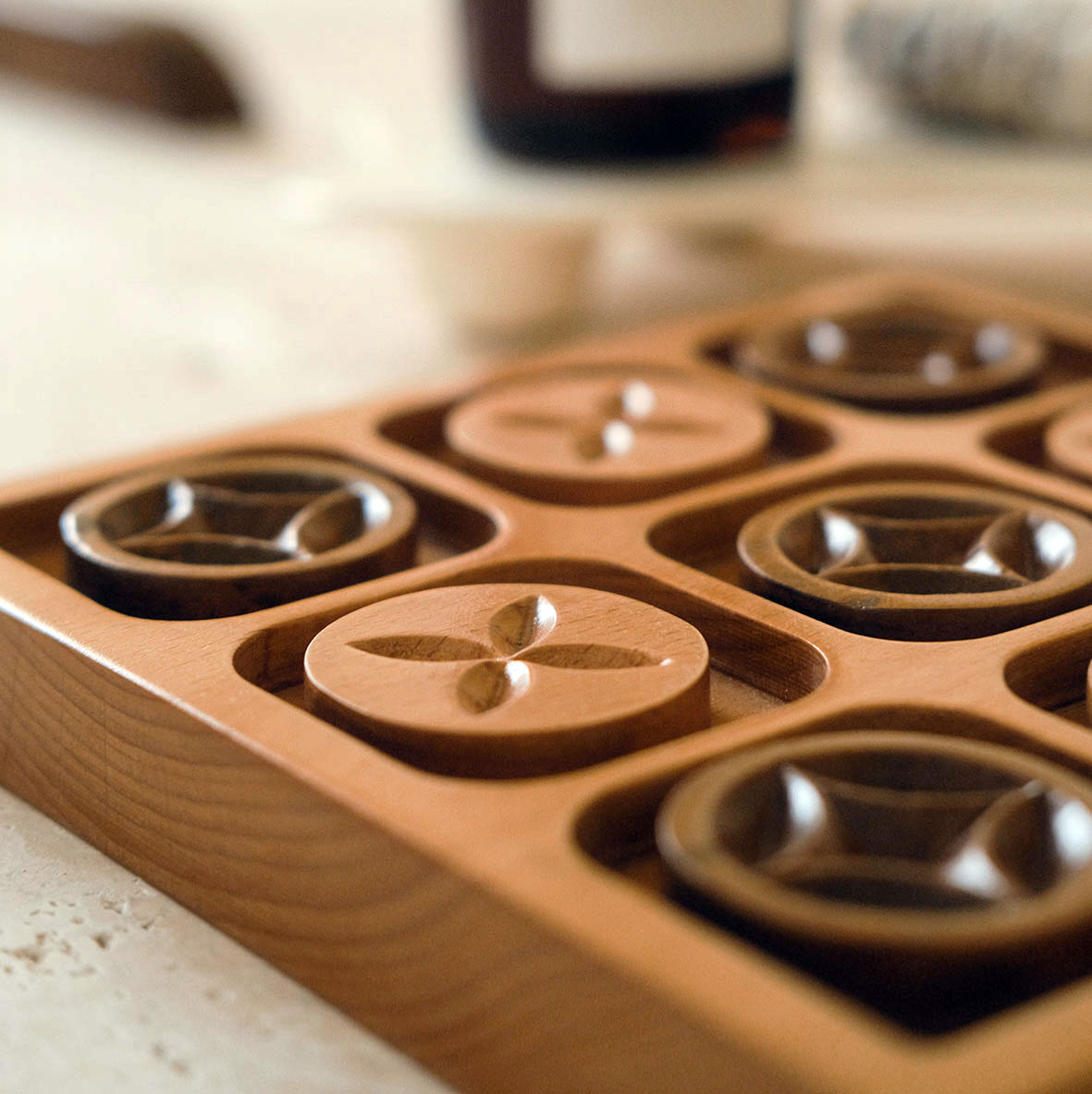 Quadra XO Board Game - Efreshli