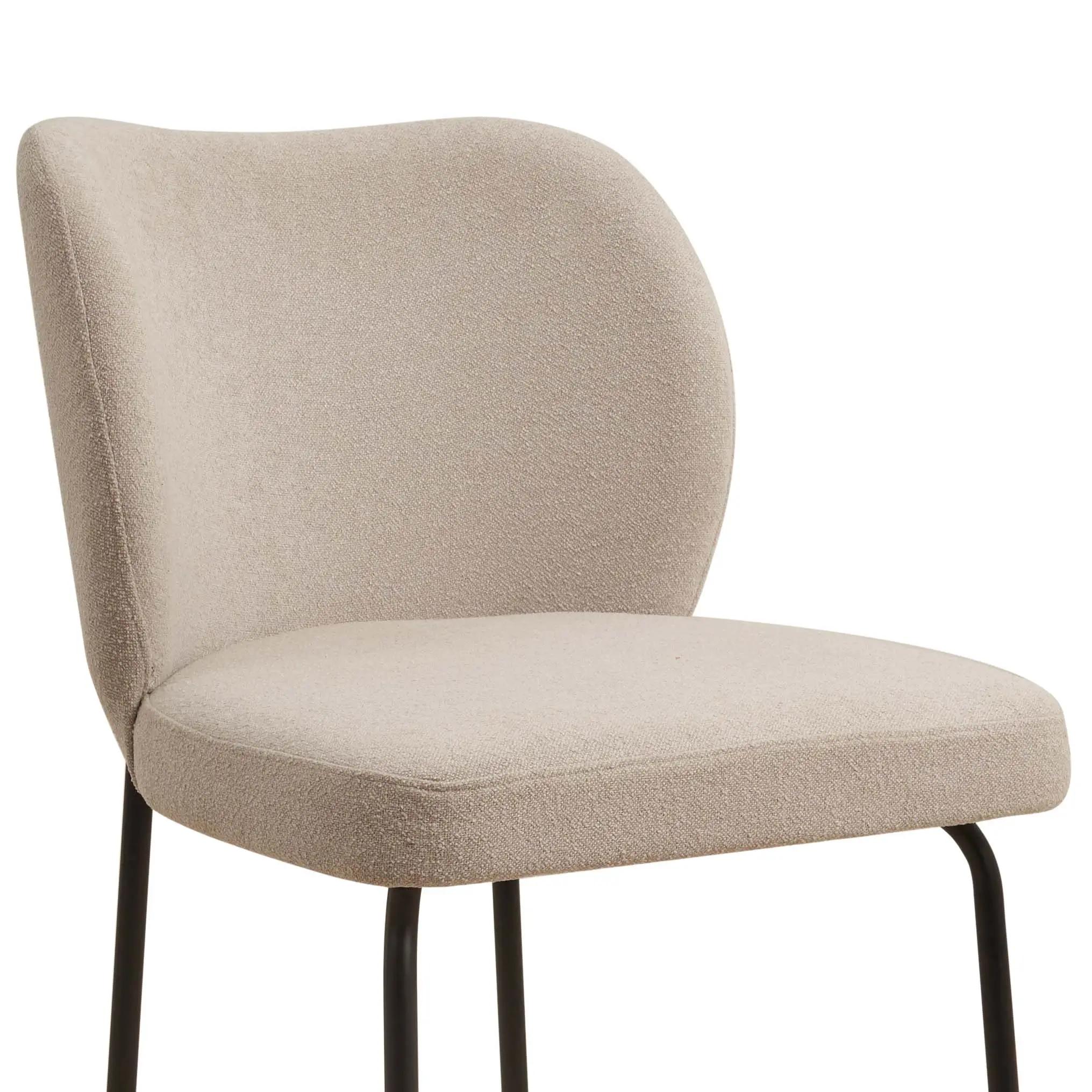Shop elegant upholstered dining chair for modern interiors - Efreshli