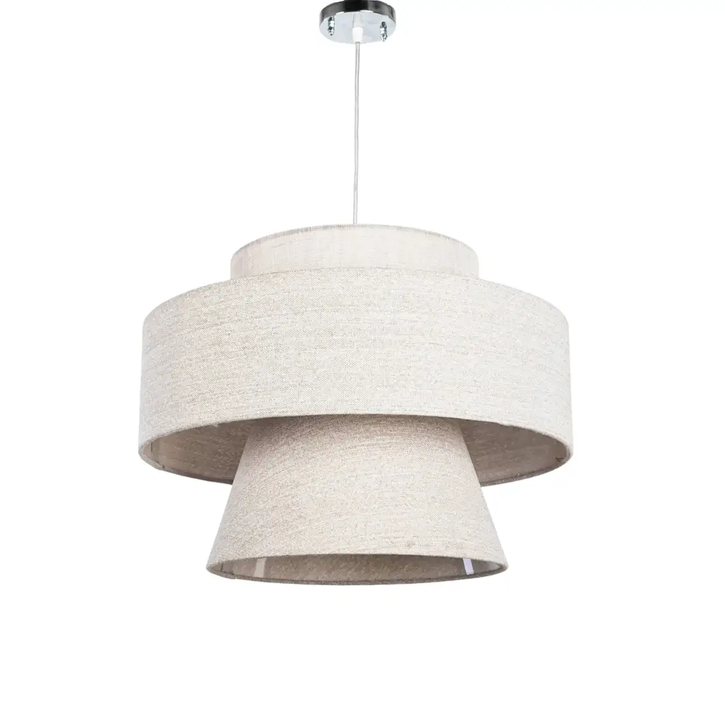 Loompa Modern Ceiling Lamp – Linen Lighting - Efreshli