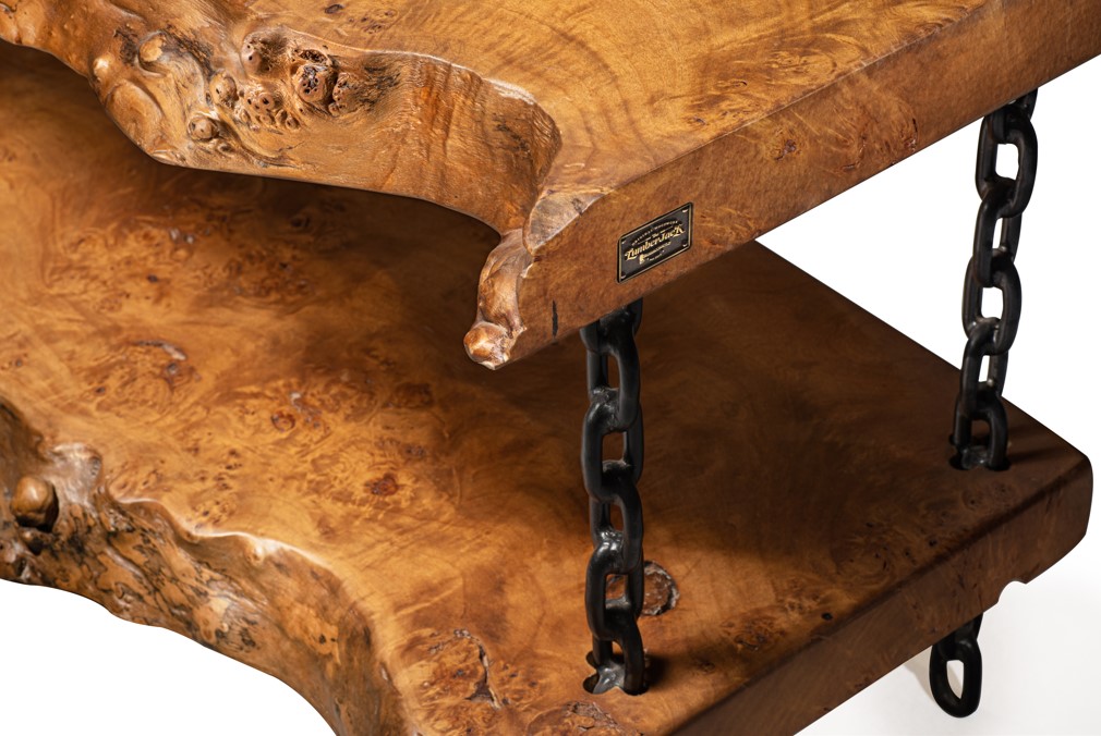 Mappa Burl shelves unit - Efreshli