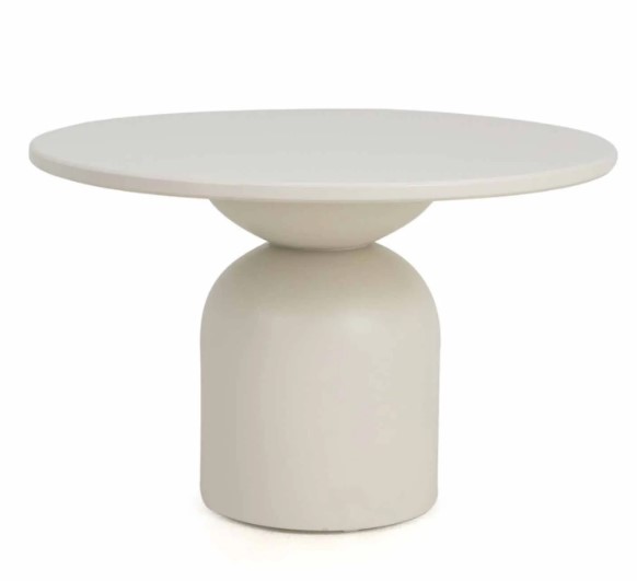 Libra Table Round Design With Sturdy Beechwood - Efreshli