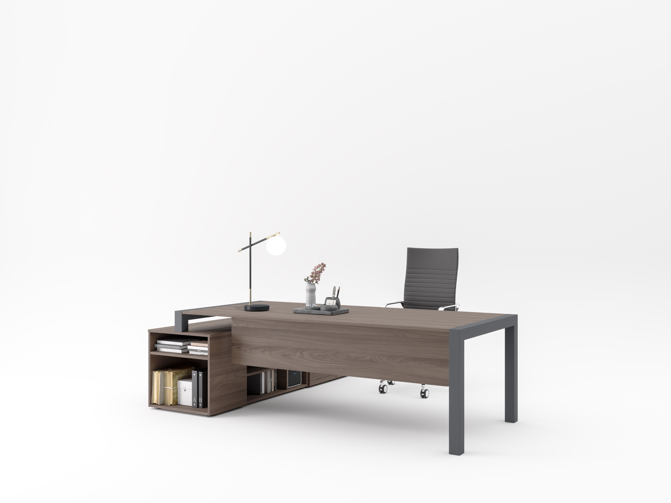 Tube Box Desk - Efreshli