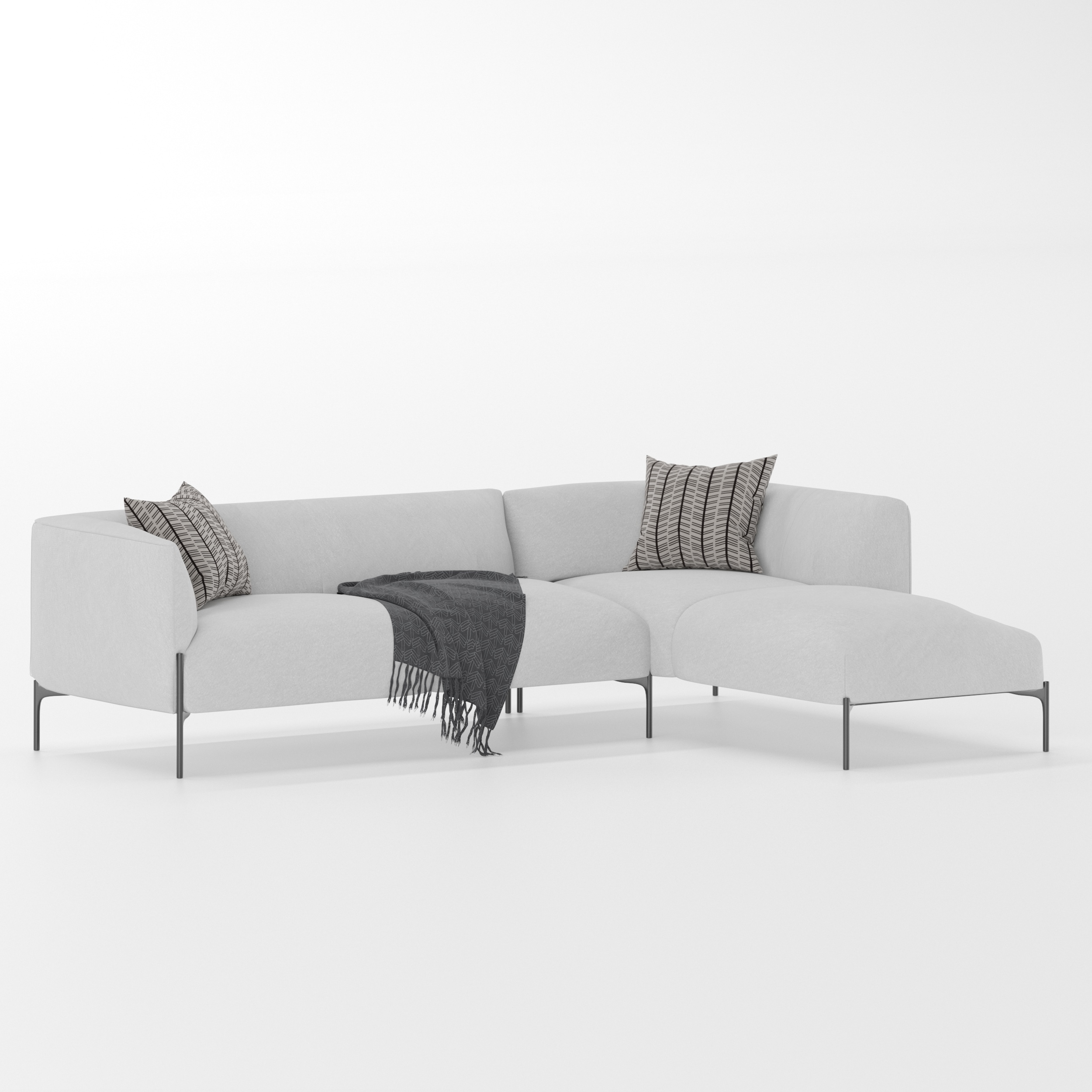 Stella L-shape Sofa - Efreshli