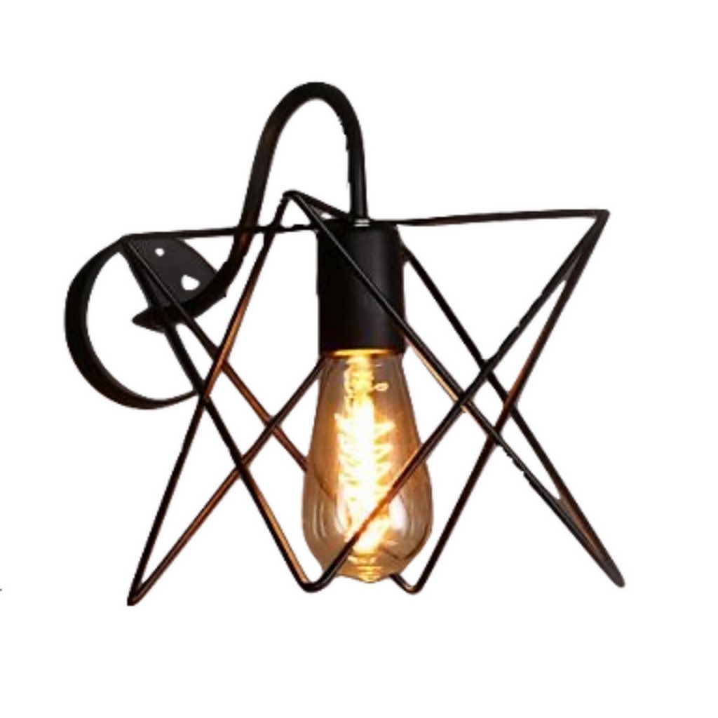 Mitzi Wall Lamp - Black - HOI.LGH-32 - Efreshli