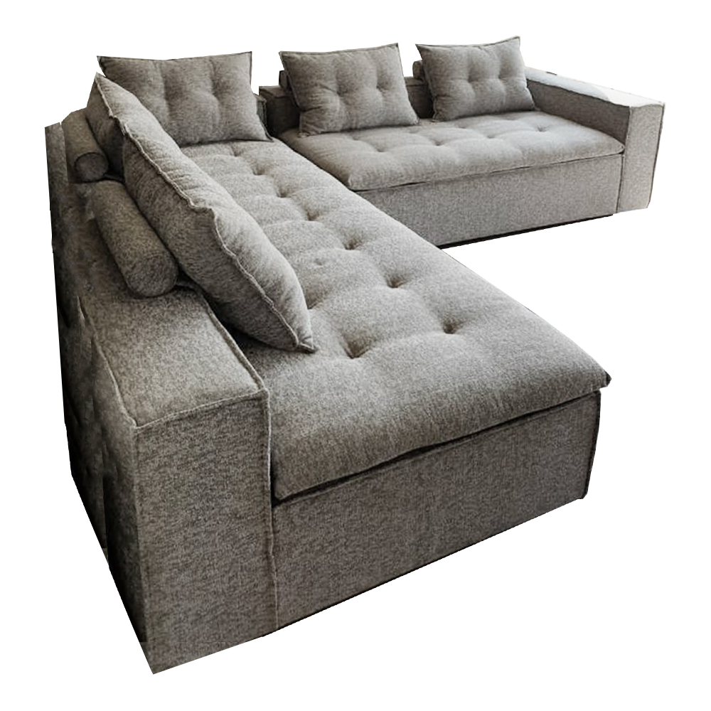 Cracker L-Shaped Sofa - Efreshli