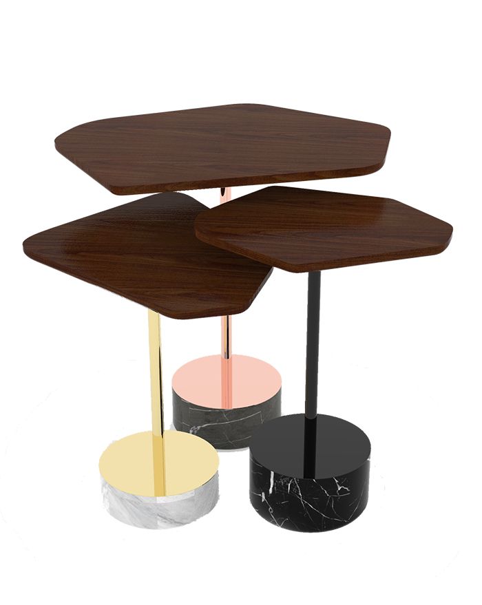 Trio Side Table - Efreshli