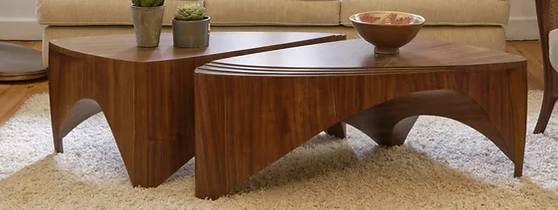 Triangular Coffee Table - Efreshli