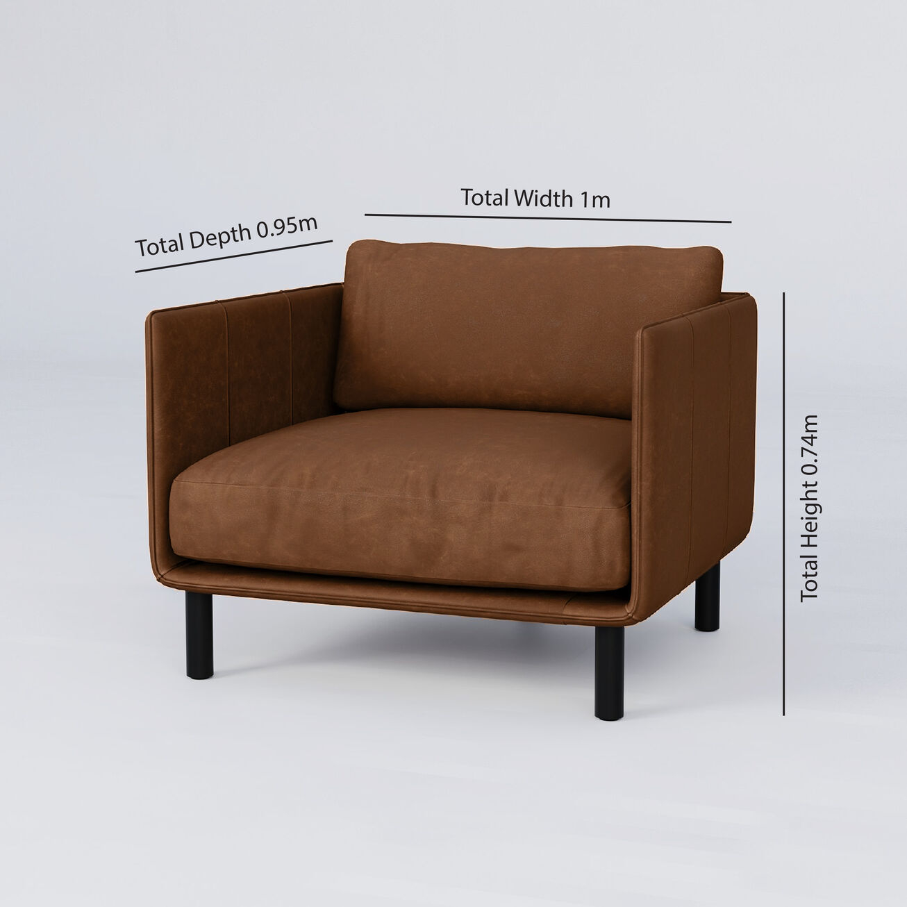 Efreshli | The Basic One Armchair