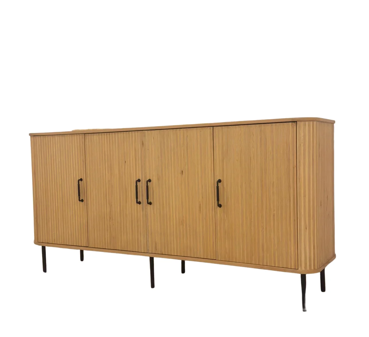 Marlin Wooden Sideboard - Red Beech Wood - Efreshli
