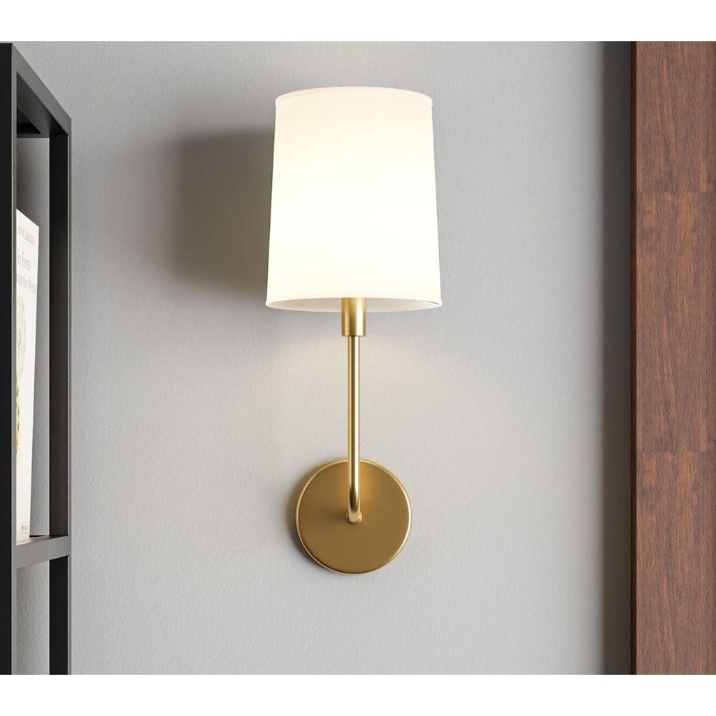 Wall Lamp - Gold & White YLS.YL3-2PA - Efreshli