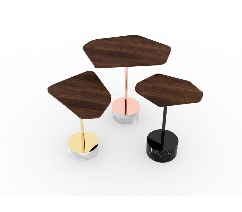 Trio Side Table - Efreshli