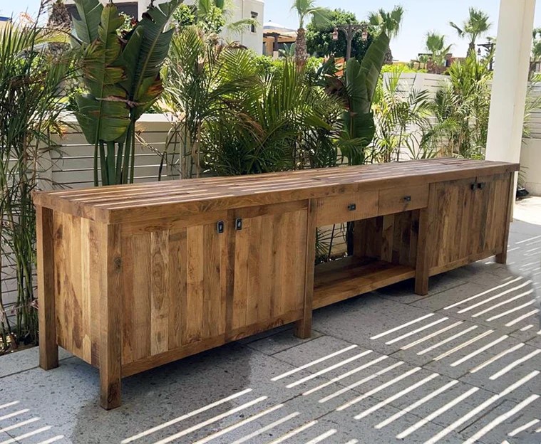 Reclaimed Sideboard - Efreshli