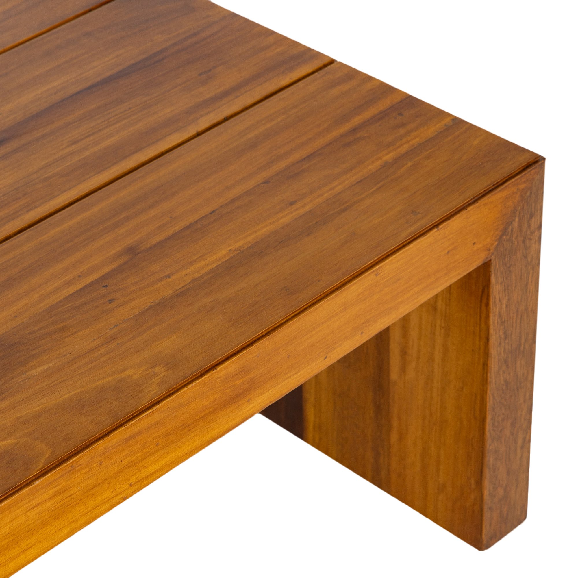 Plank Teak Outdoor Table - Efreshli