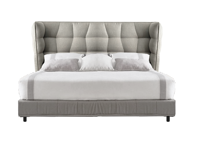 Trinity Bed Fully Upholstered - Efreshli