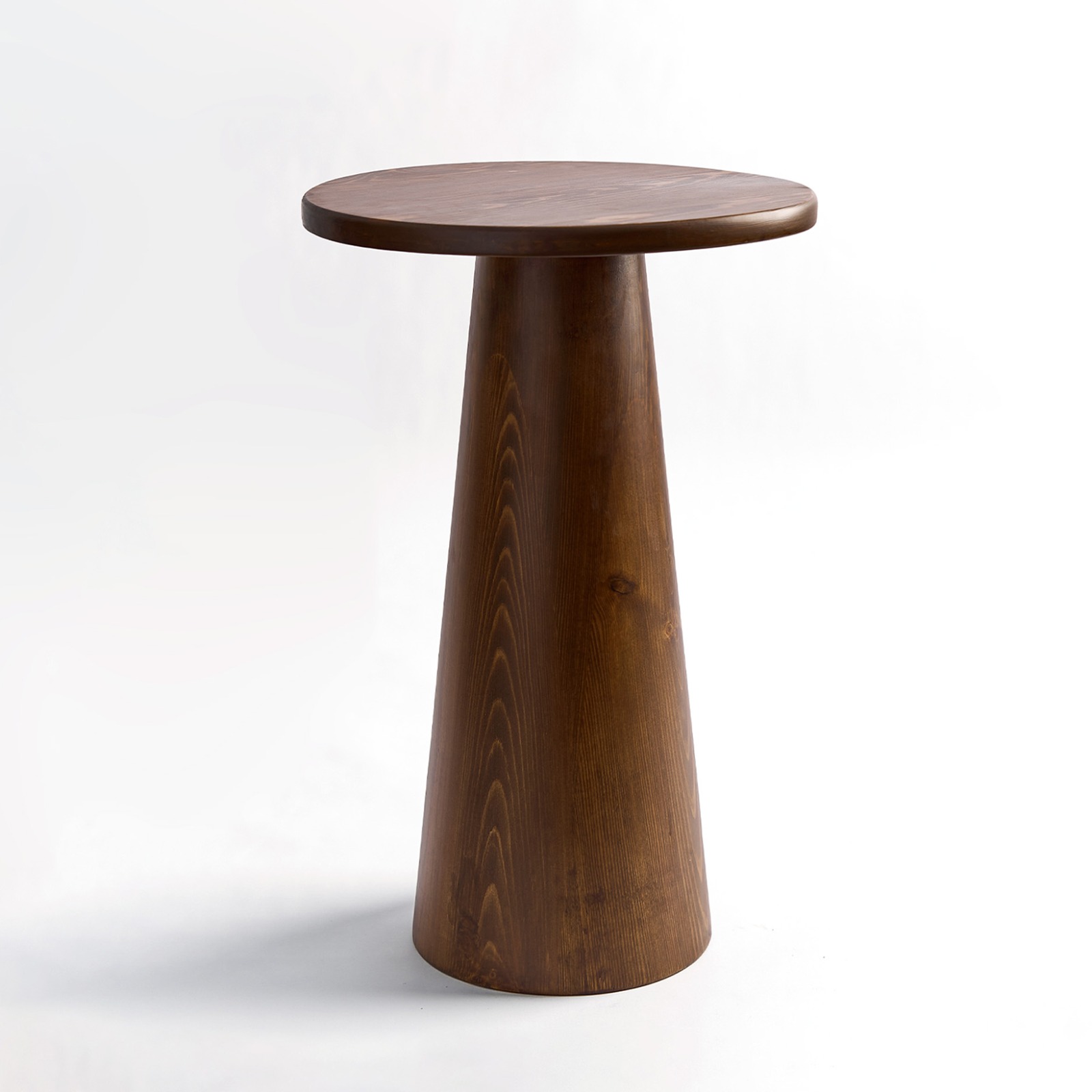 The Big "Cone" - Wooden Side Table - Efreshli