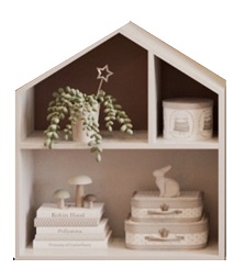 Efreshli | Small Triangular Shelving