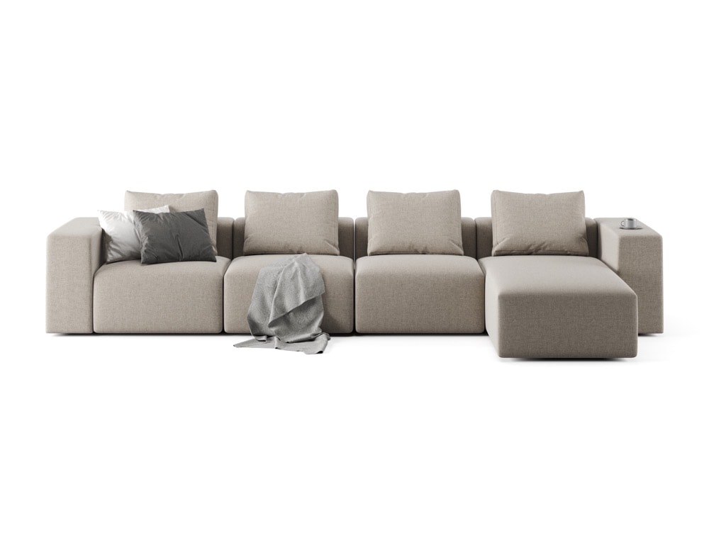 RT.ZY 4 Seater L Shape - Efreshli