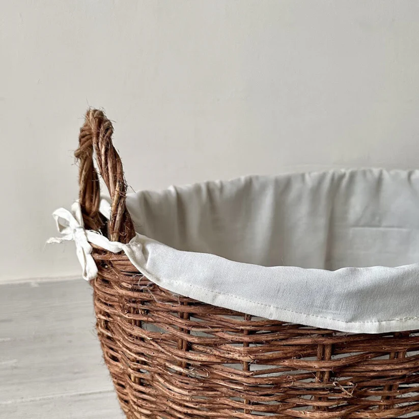 Nest Laundry Basket – With Removable Bag - Efreshli